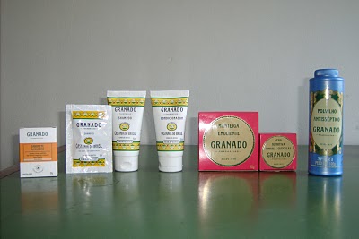 Conhecendo alguns produtos da Granado | Homens que se Cuidam