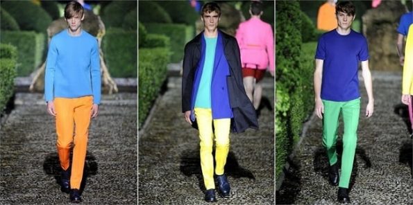 A Irreverência do Color Block para Homens | Homens que se Cuidam