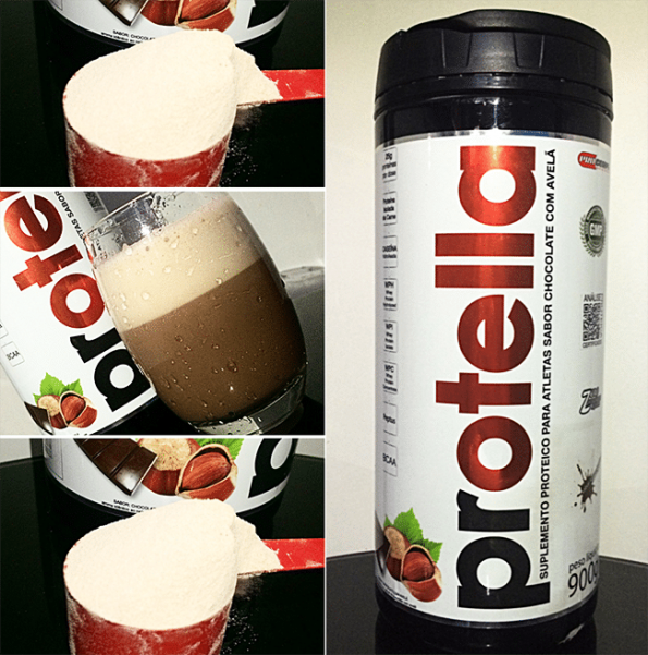 Protella: o Whey Protein de Nutella! | Homens que se Cuidam