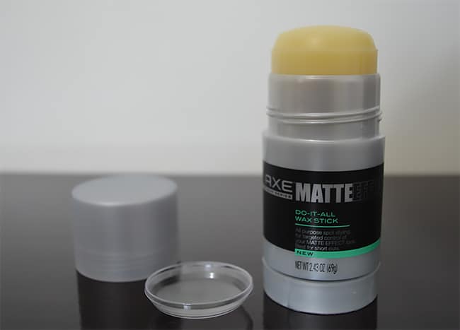 Ceras da Linha Matte Effect da AXE | Homens que se Cuidam