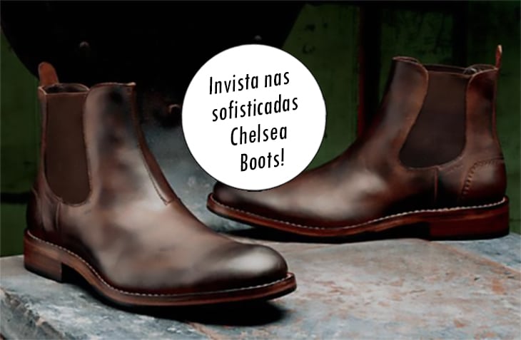 COMO USAR BOTAS CHELSEA MASCULINA | Homens que se Cuidam