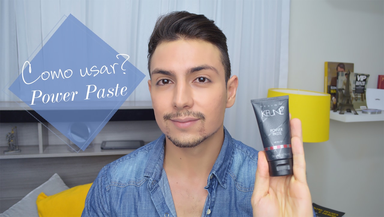 TV HQSC: Como Usar a Pomada para Cabelo Power Paste | Homens que se Cuidam