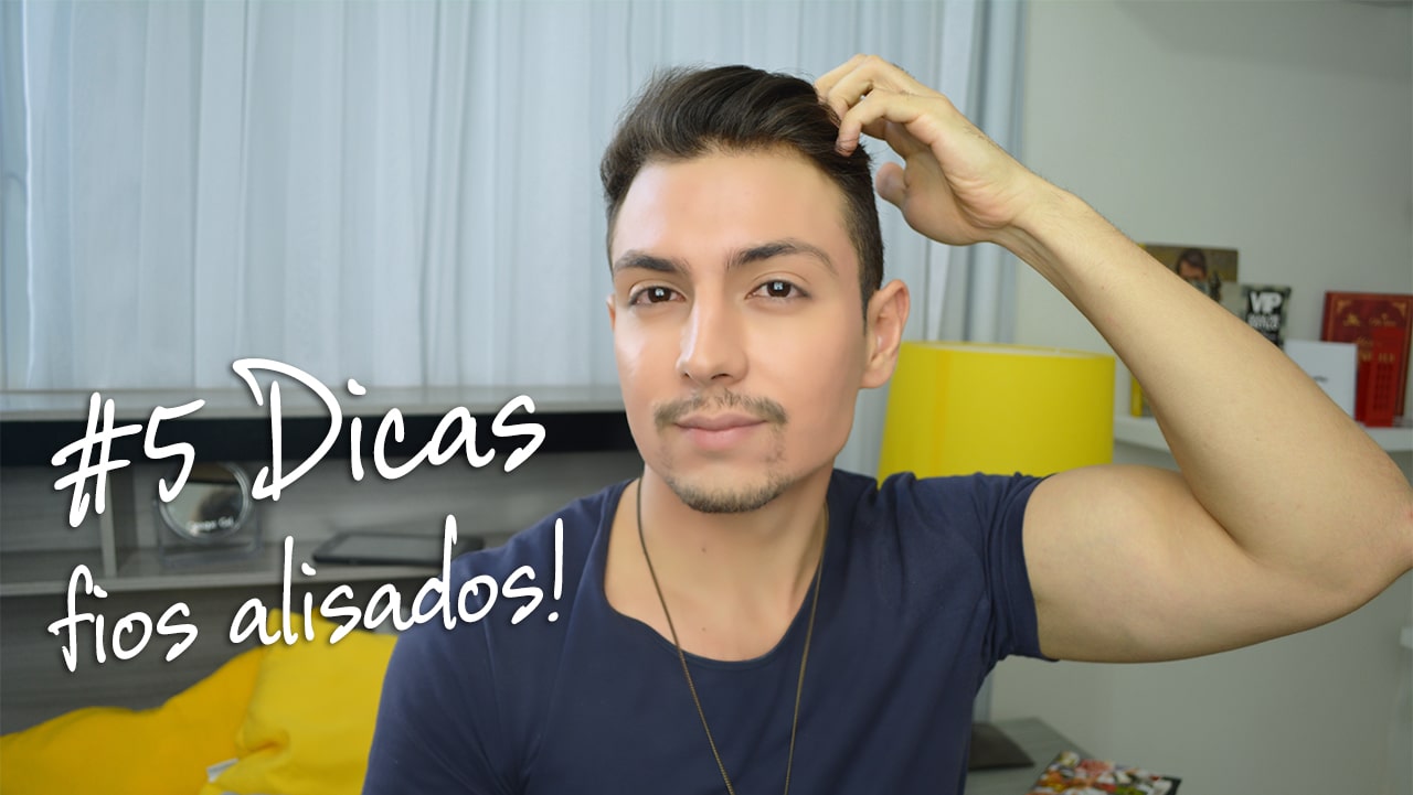 Cabelo Masculino Alisado: 5 Dicas para prolongar o efeito liso ...