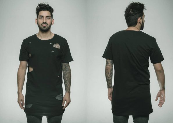 TV HQSC: A Tendência do Destroyed (efeito rasgado) nas Camisas | Homens ...