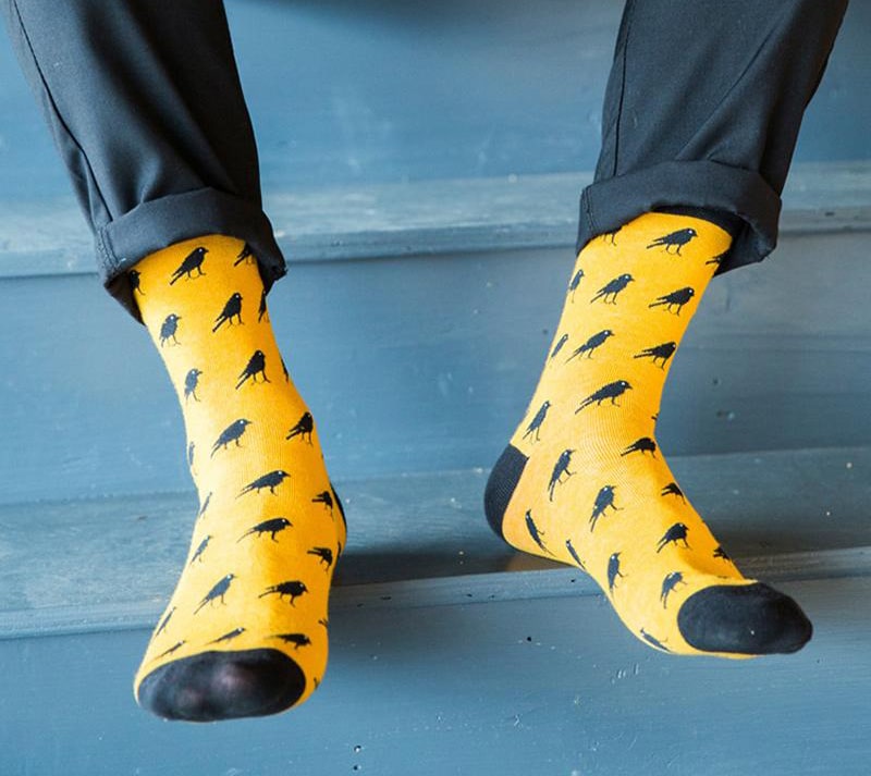 Como Usar e Onde Comprar Meias Masculinas Coloridas | Homens que se Cuidam