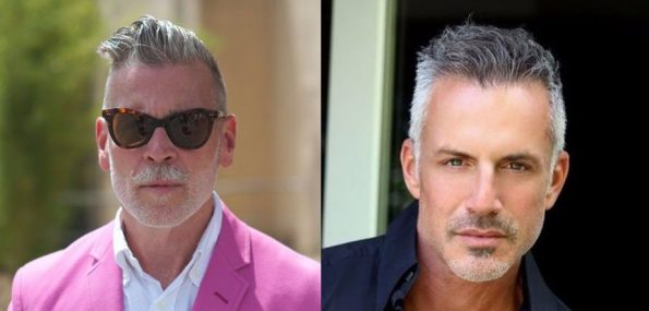 Cortes de Cabelo para Homens mais Velhos bem Estilosos! | Homens que se ...