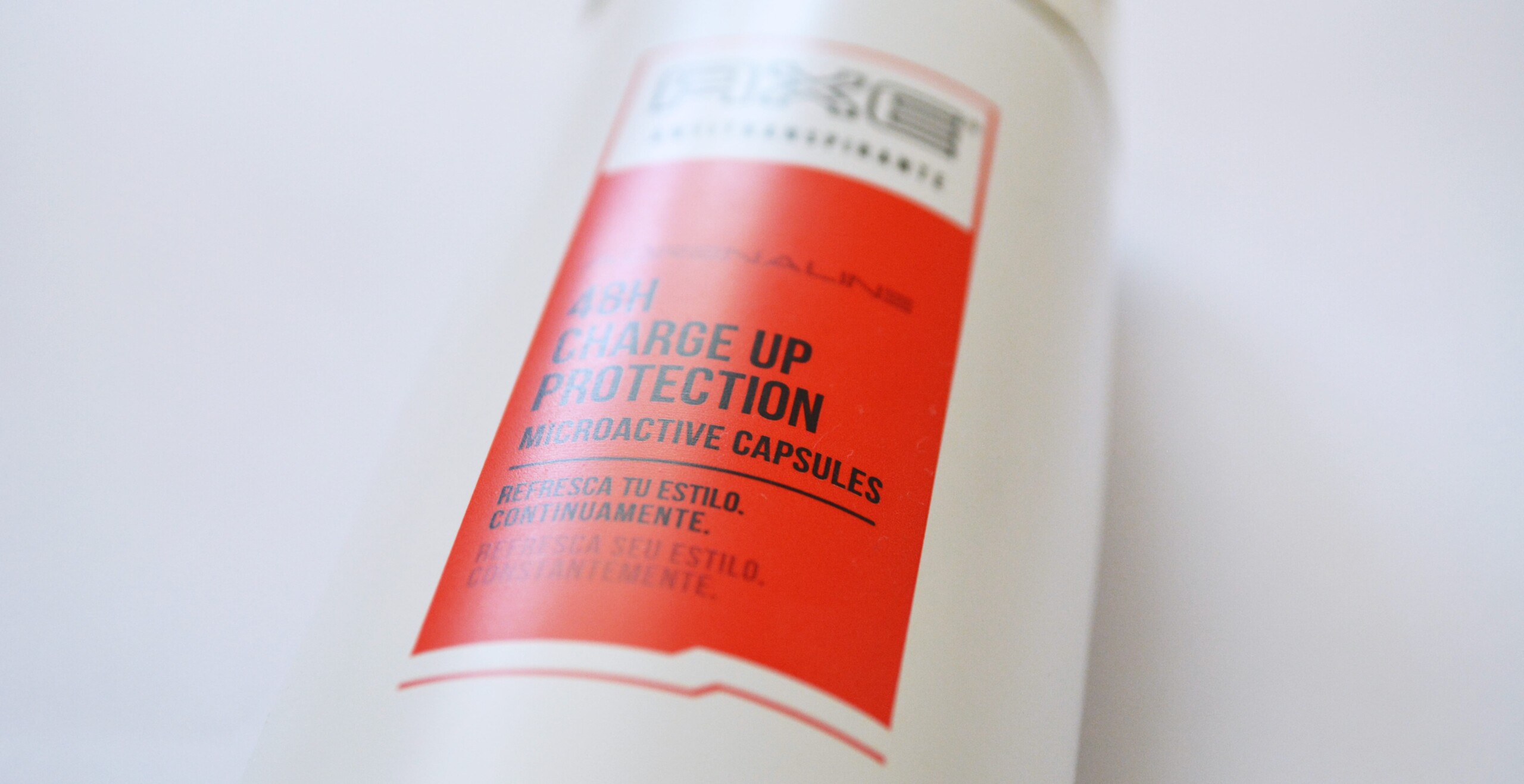 Desodorante Charge Up Protection 48h da AXE | Homens que se Cuidam