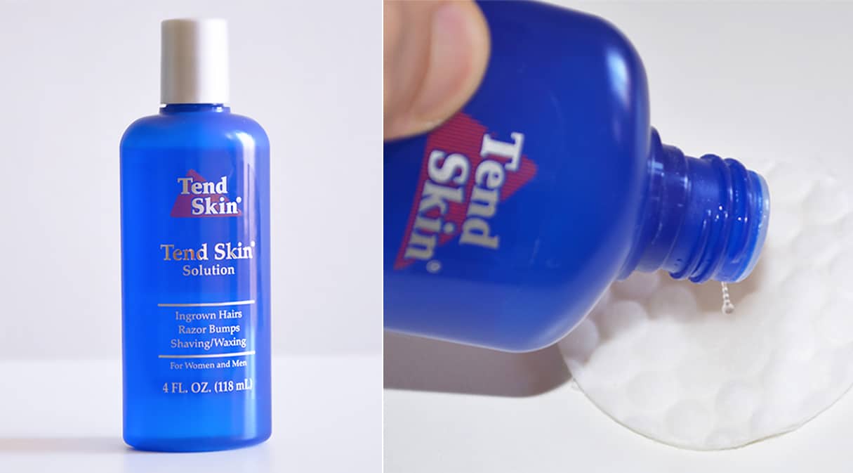 Tend Skin: Resenha completíssima da Solução dos Pelos Encravados ...