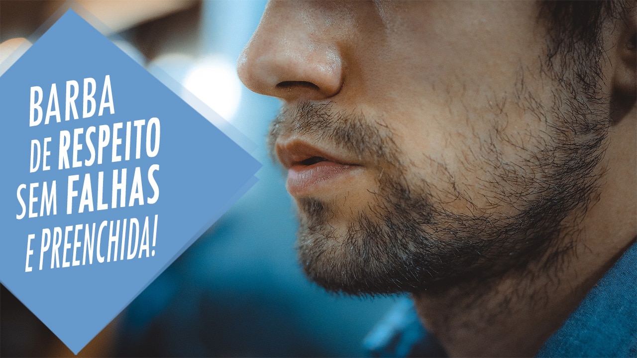 Como Fazer a Barba Crescer mais Rápido e Preenchida | Homens que se Cuidam