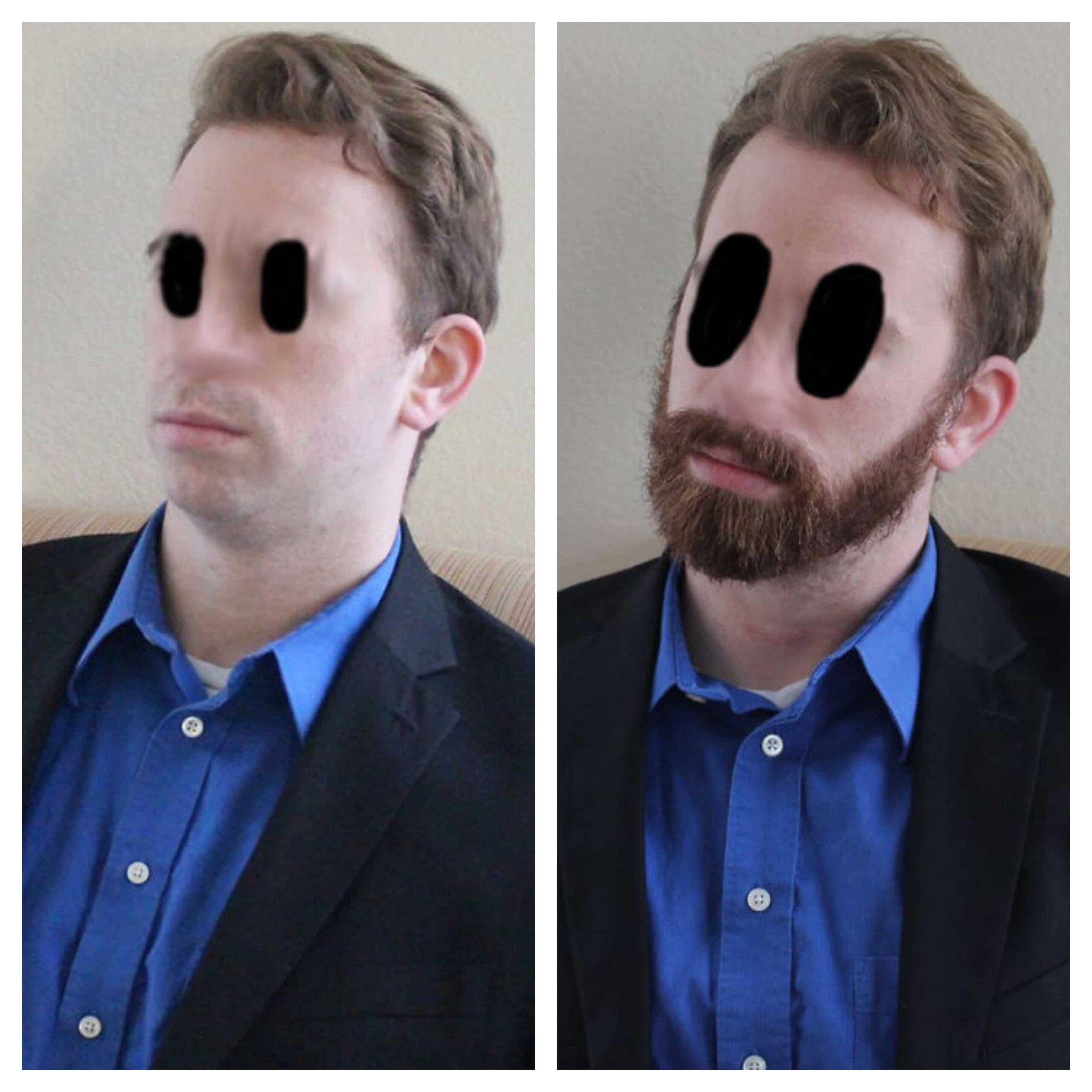 COM OU SEM BARBA? Descubra a preferência das mulheres! | Homens que se ...