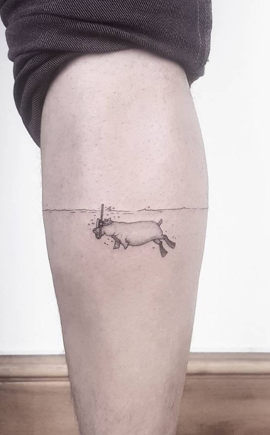 Tatuagens Masculinas Pequenas Homens Que Se Cuidam