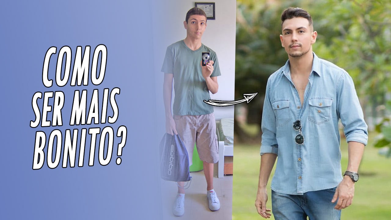 COMO SER MAIS BONITO Usando a Moda Masculina a seu Favor 👨🏻👔 | Homens ...